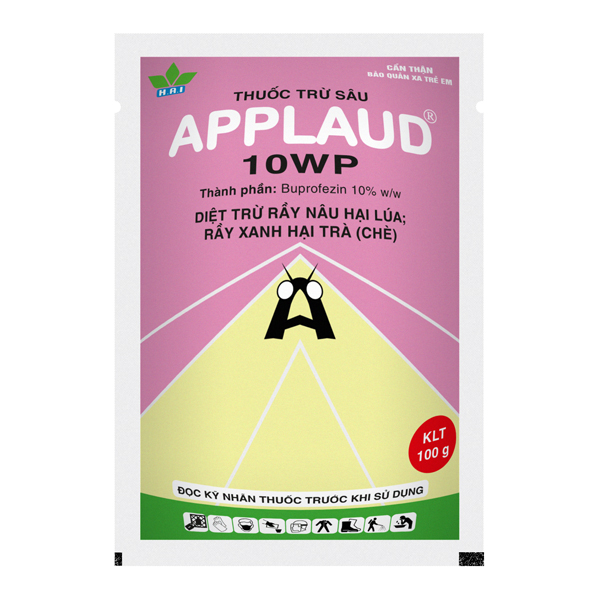 THUỐC TRỪ RẦY APPLAUD 10 WP - Nông Dược HAI